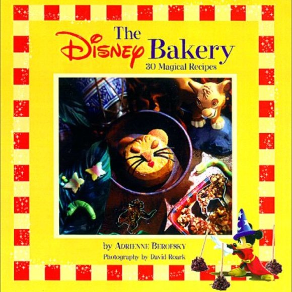Disney | Kitchen | The Disney Bakery Cookbook Hard Spiral Bound Bargain ...